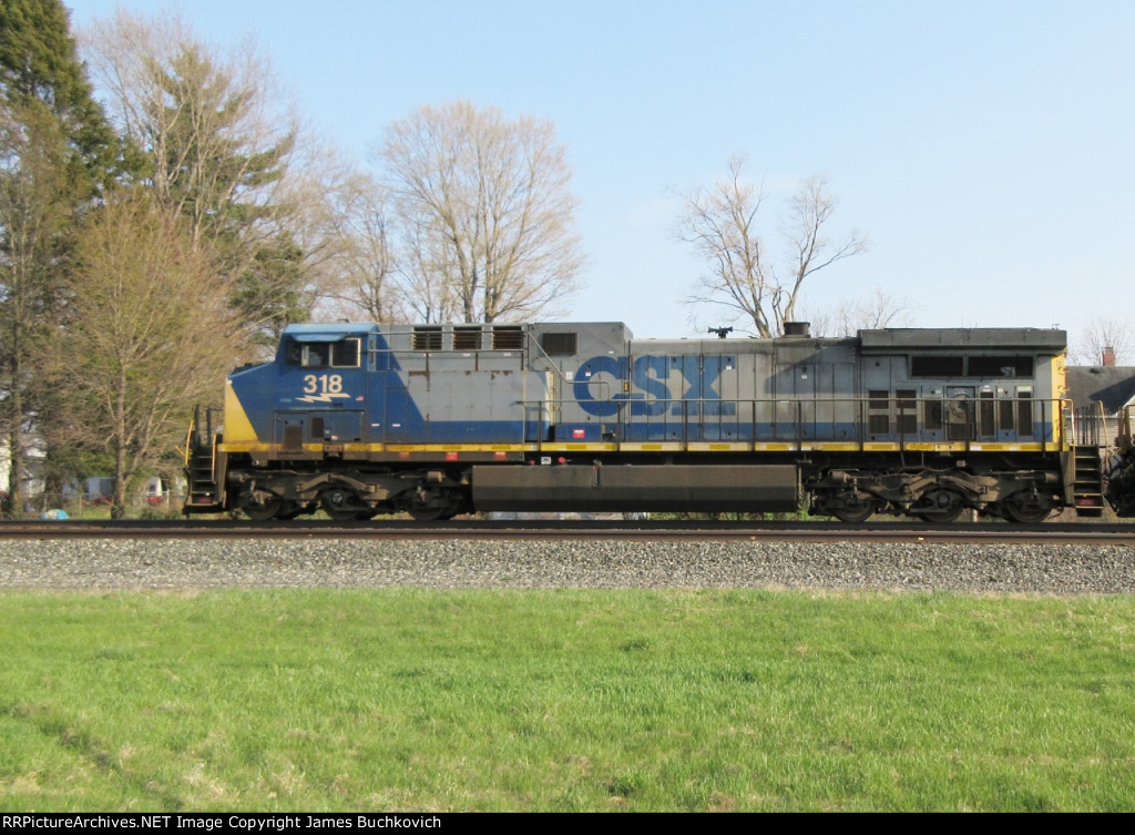 CSX 318
